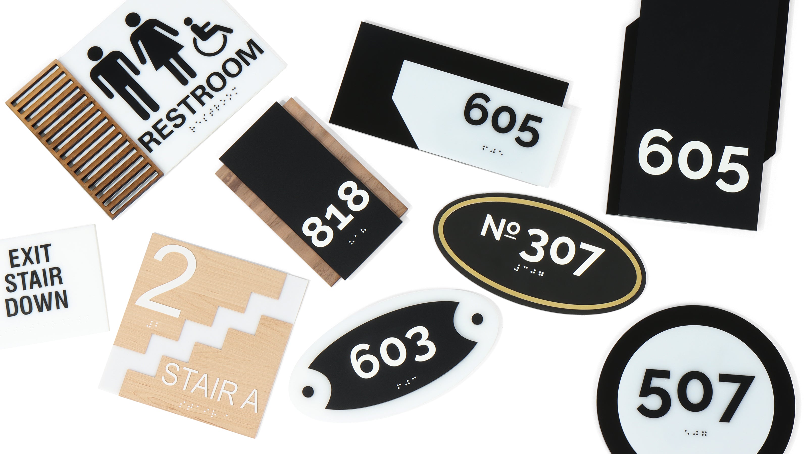 ADA Signage – ENcut